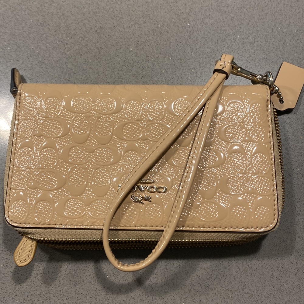Authentic Coach Wallet - Gem